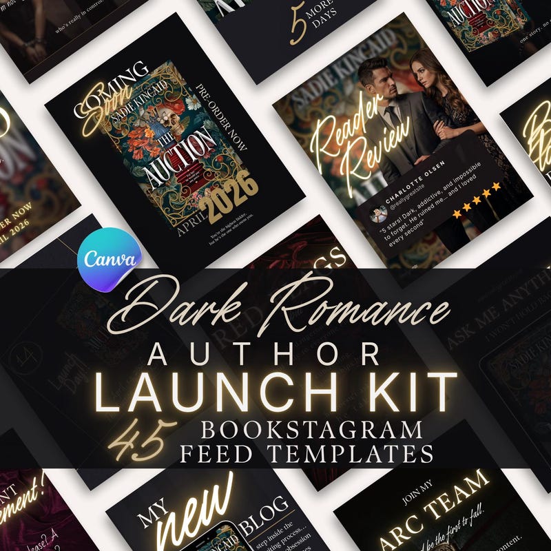 Book Launch Countdown - Etsy