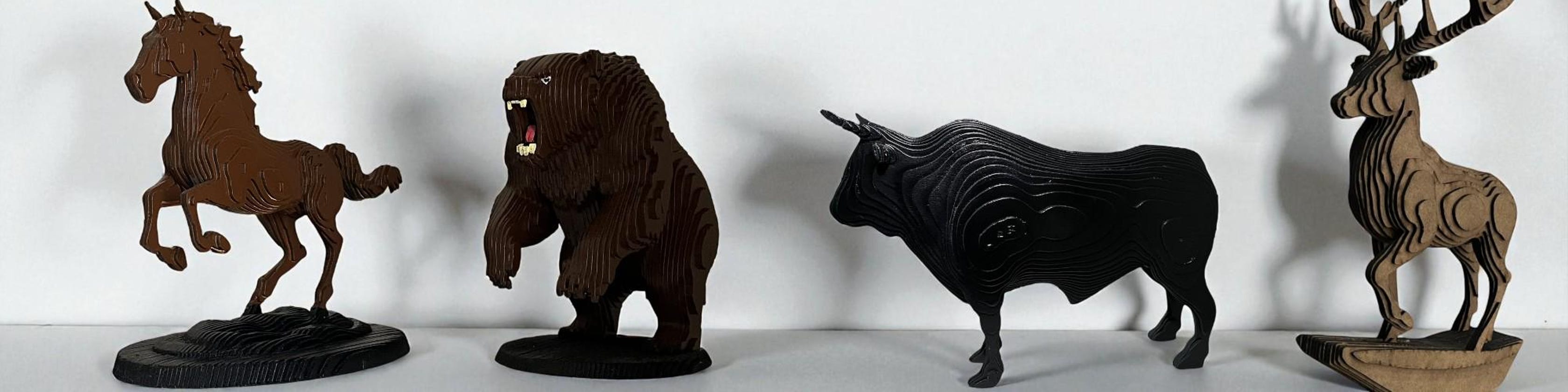 LaserCutAnimals - Etsy
