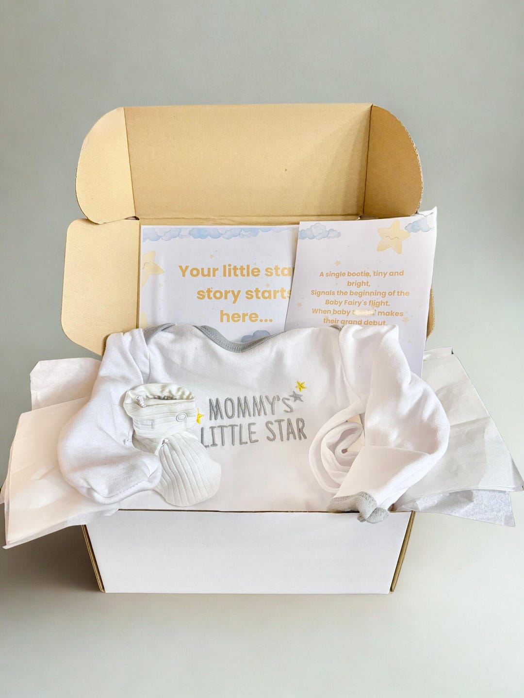 Twinkle Star Baby Gift Set: Personalized Surprise Delivery - Etsy