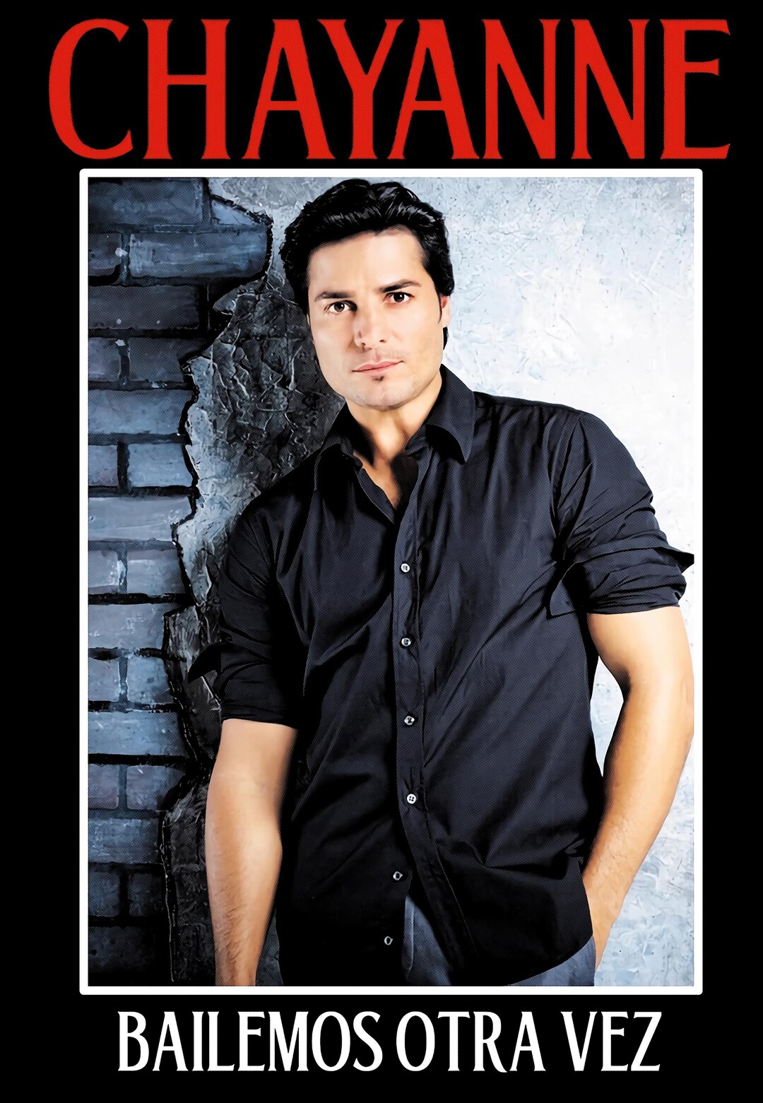 Chayanne Design Dtf Png Halftone T-shirt Digital Screen Printing - Etsy