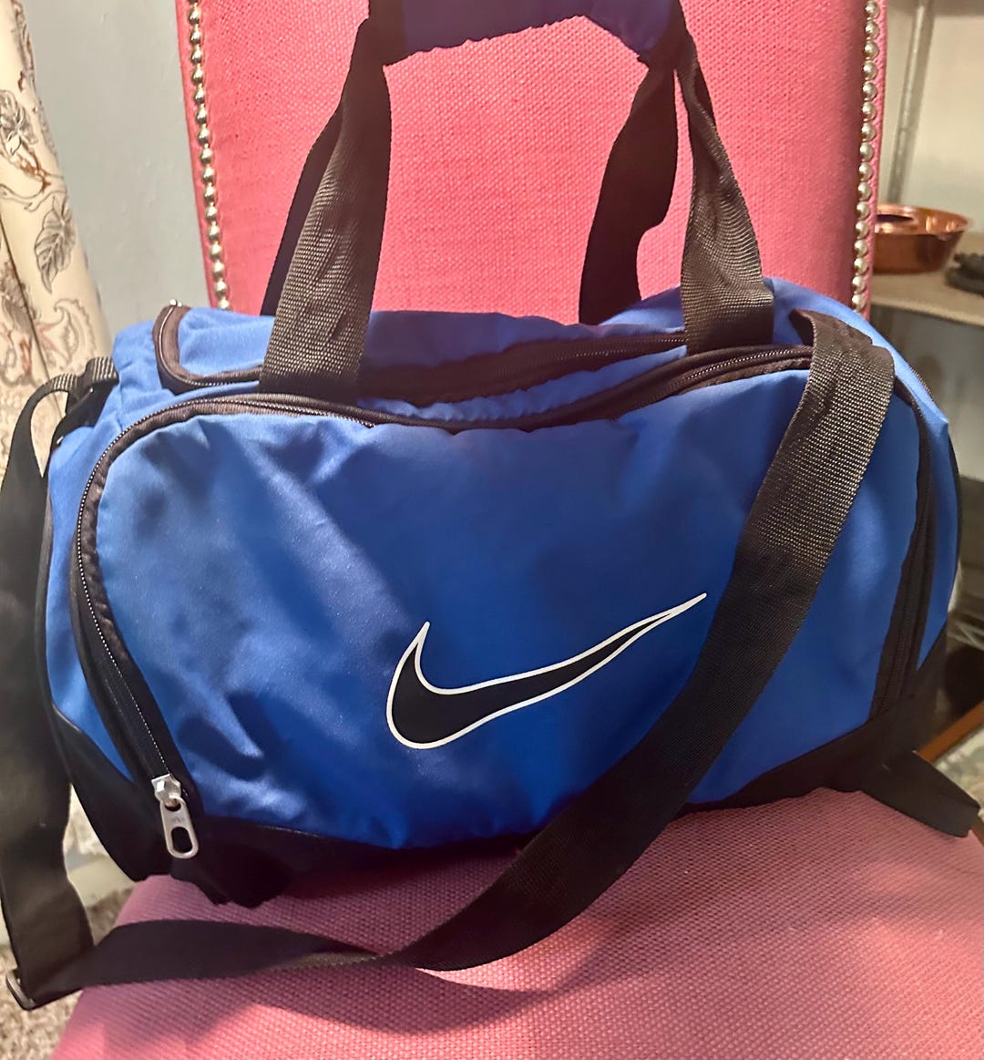 Vintage Nike Duffle Gym Weekend Bag - Etsy
