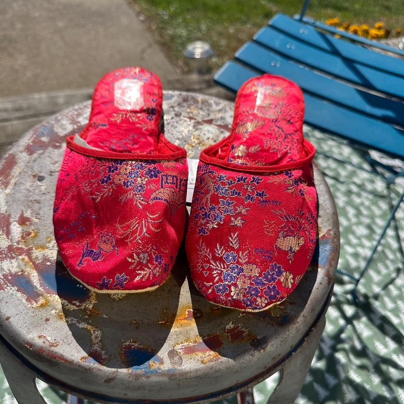 Chinese Slippers - Etsy