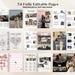 Couple Magazine Template | Custom Anniversary Gift for Boyfriend and ...