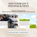 Couple Magazine Template | Custom Anniversary Gift for Boyfriend and ...
