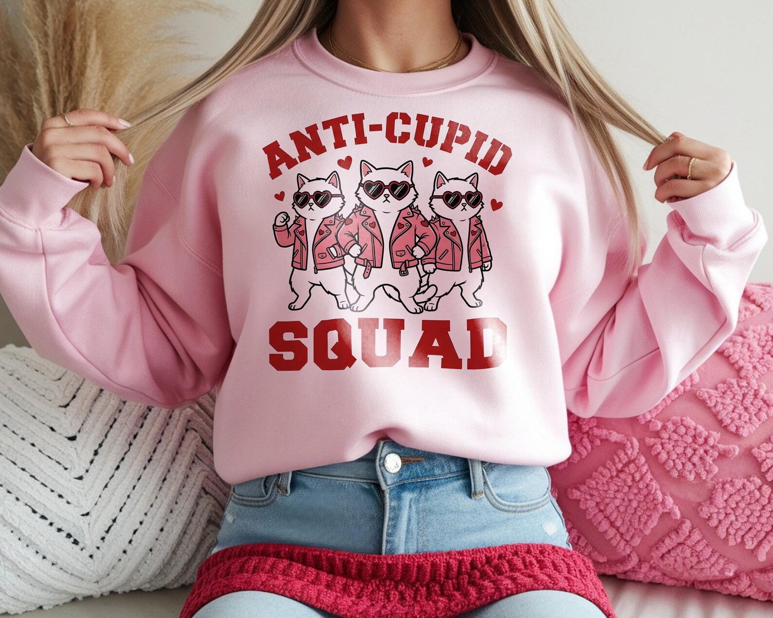 Anti Cupid Squad PNG - Funny Galentines Design (digital Download) - Etsy