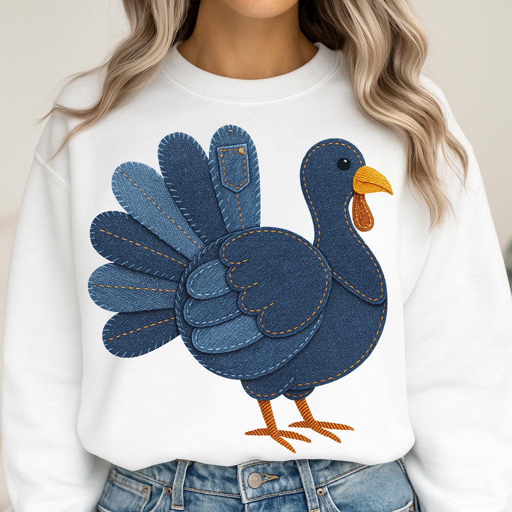 Patchwork Turkey PNG, Thanksgiving Quilt Sublimation,cozy Autumn ...