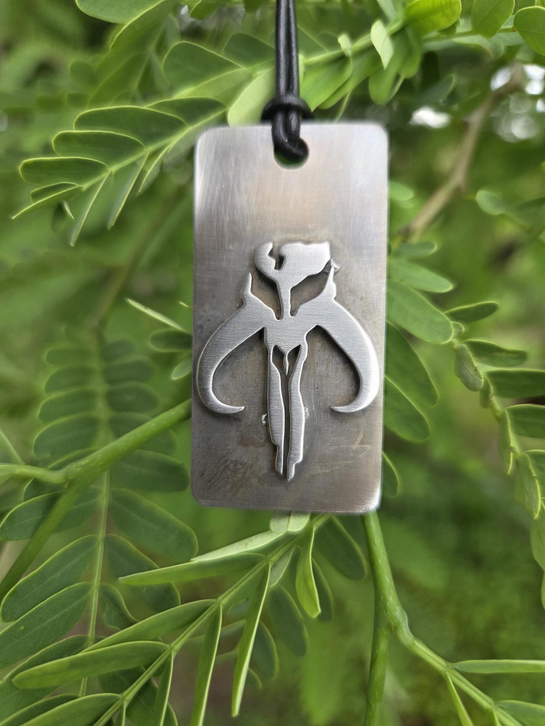 Mandalorian Mythosaur 316 Stainless Steel Necklace Star Wars Jewelry - Etsy