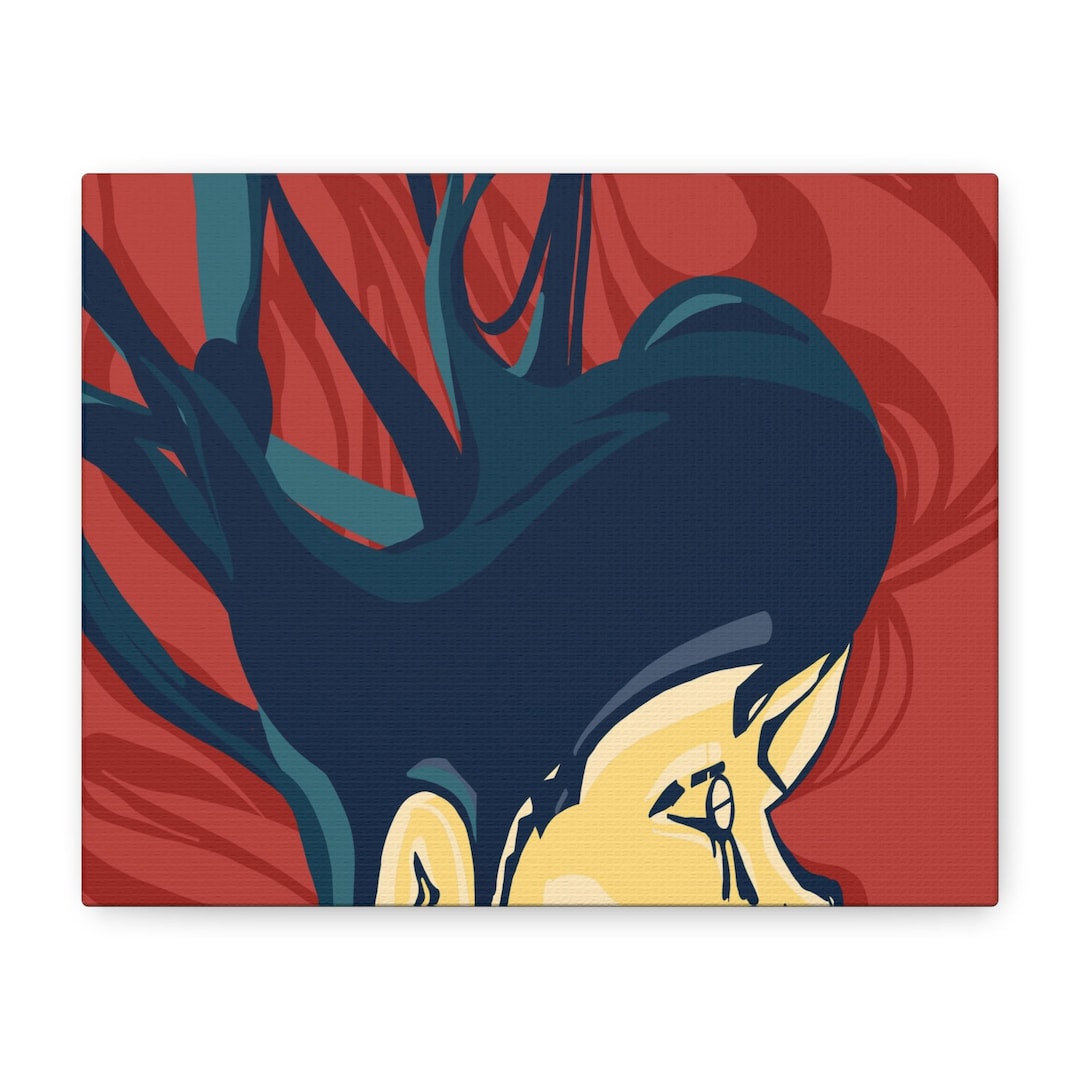 Breathe, 2021 (digital Art Print, Modern Abstract Portrait Art) - Etsy