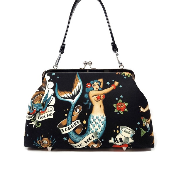 Rockabilly Purse - Etsy