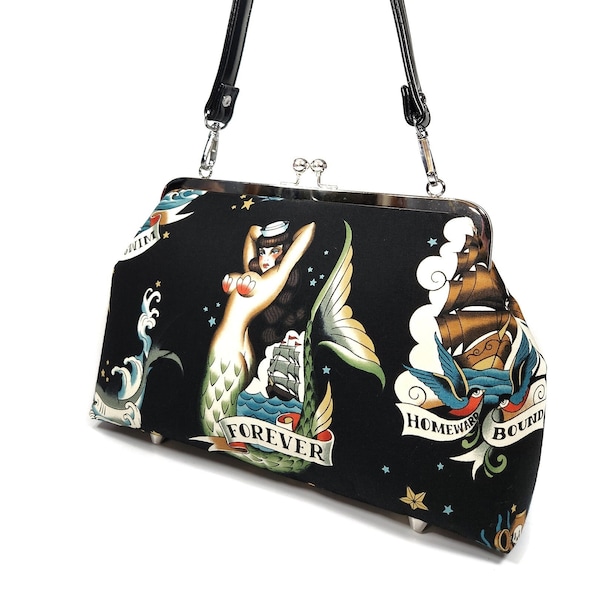 Rockabilly Purse - Etsy