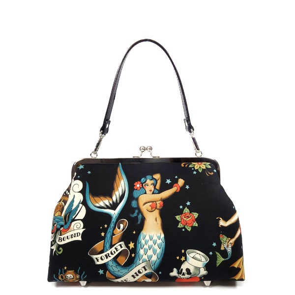 Rockabilly Purse - Etsy