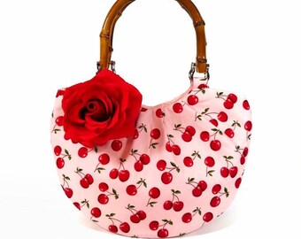 Cherry Red Purse - Etsy