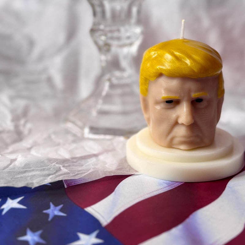 Trump Candle - Etsy
