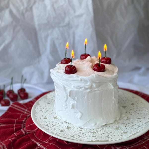 Unique Birthday Cake Candles - Etsy
