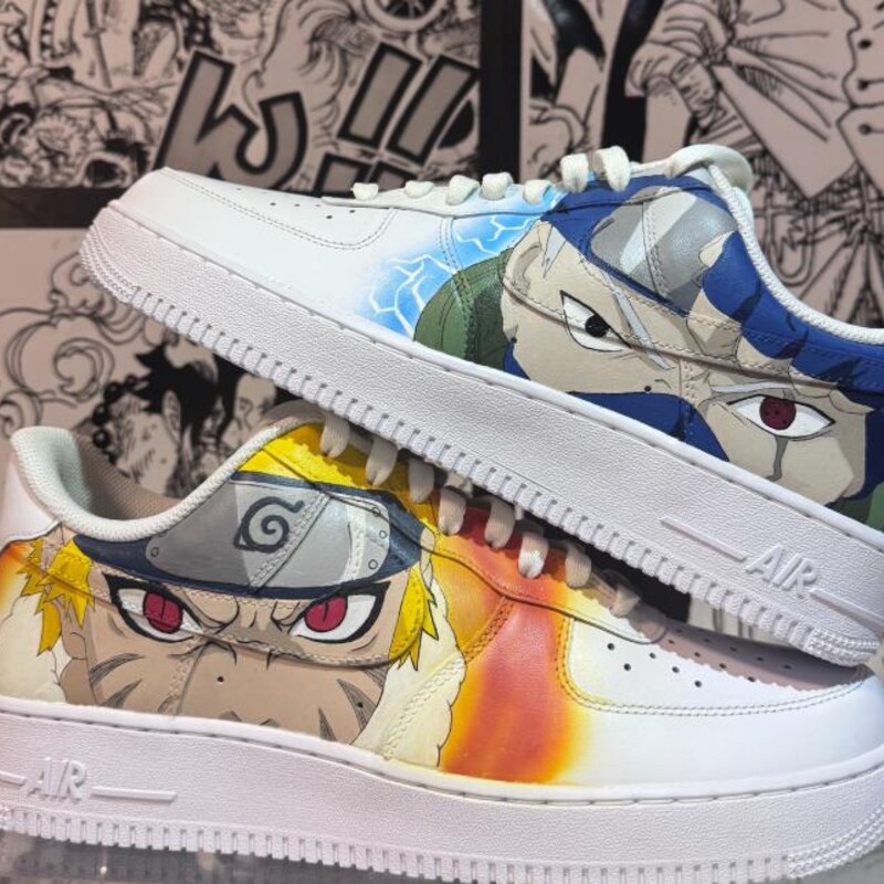 Naruto Shoes - Etsy