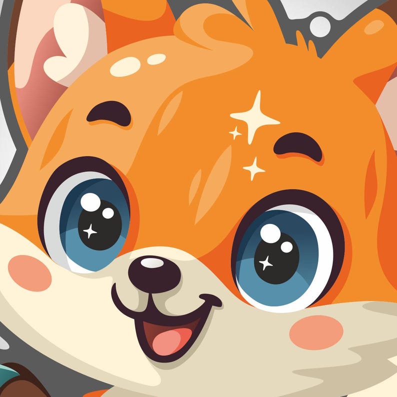 Fino the Fox Mima Popp – Weatherproof Fence Figure, Garden Decoration ...