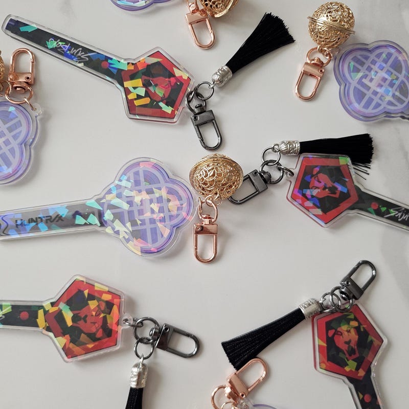 Kpop Demon Hunters Key - Etsy