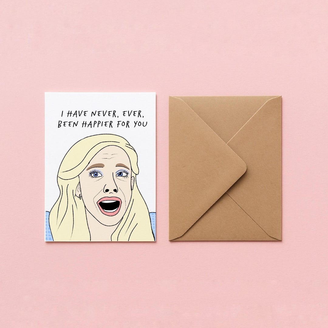 PRINTABLE GREETING CARD - Cassie Howard Euphoria Never Been Happier ...