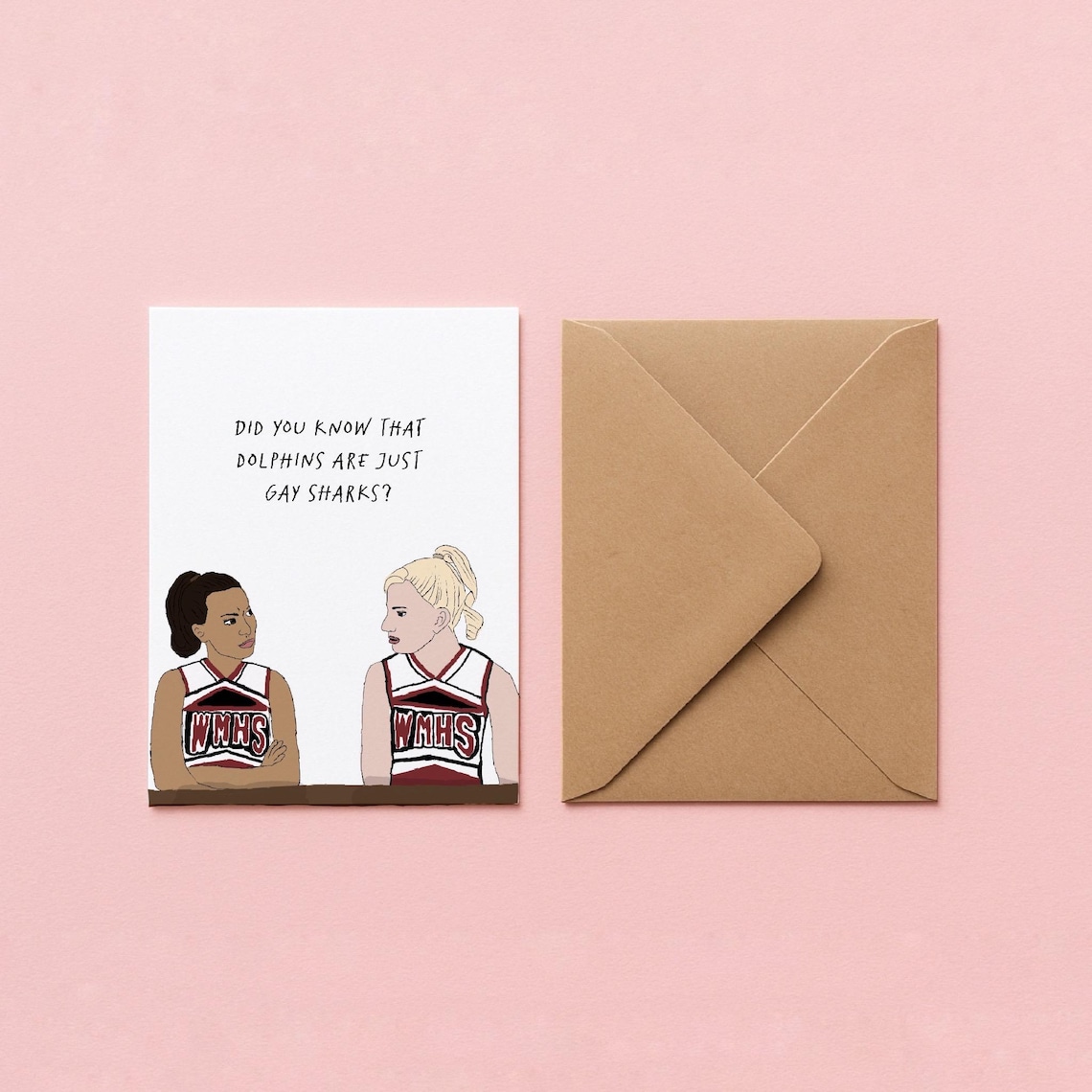 PRINTABLE GREETING CARD - Glee Brittana Cheerios Funny Greeting Card ...