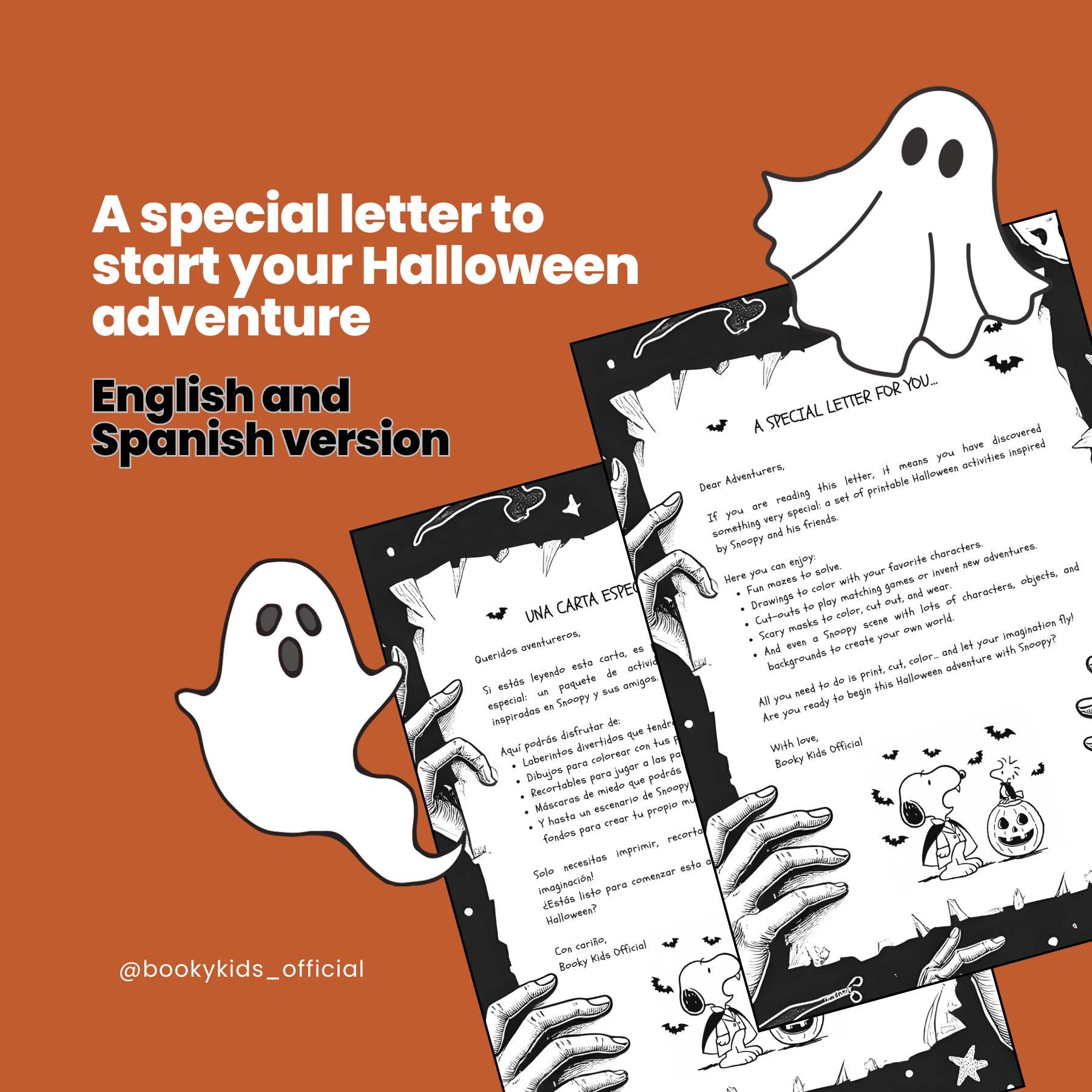 Halloween Printable Activity Pack for Kids – 33 Pages Games, Coloring ...