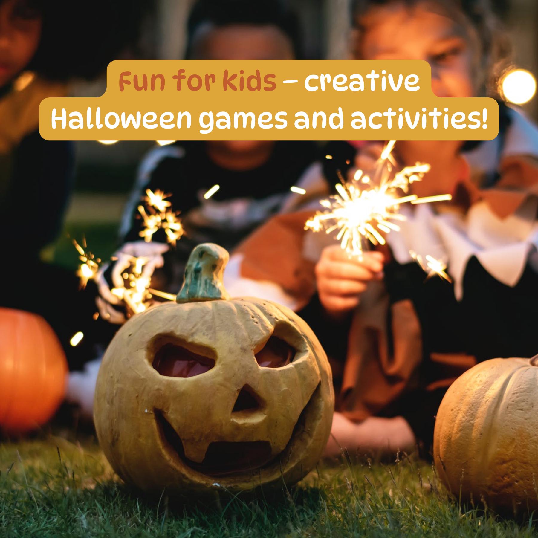 Halloween Printable Activity Pack for Kids – 33 Pages Games, Coloring ...