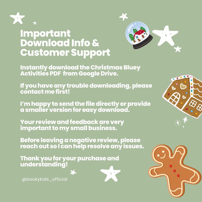 Christmas Bluey Activities Printables - Etsy