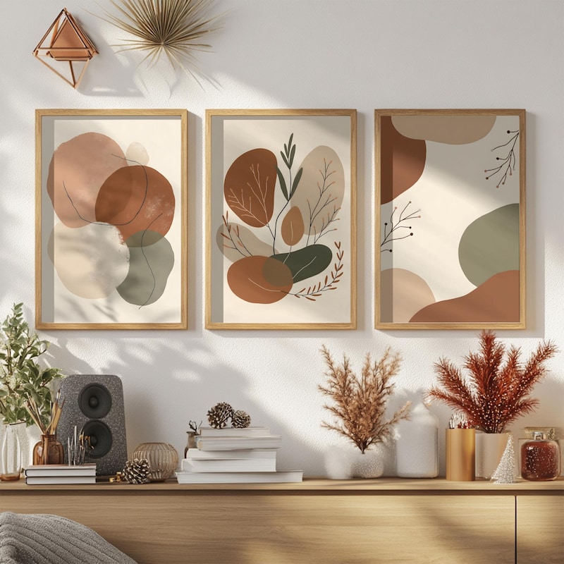 Sage Earthy Prints - Etsy