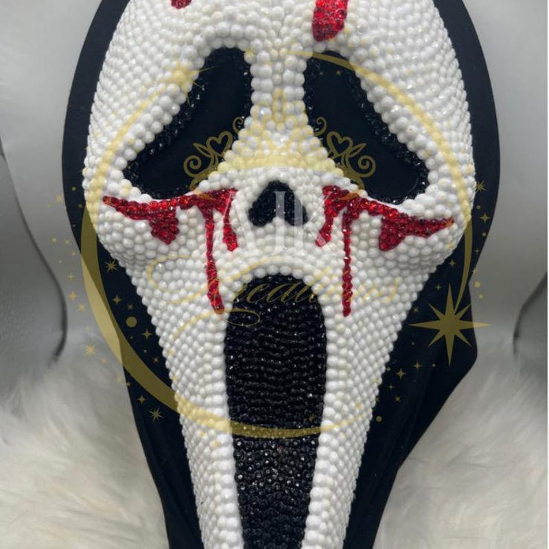 Ghostface Wassup Mask - Etsy