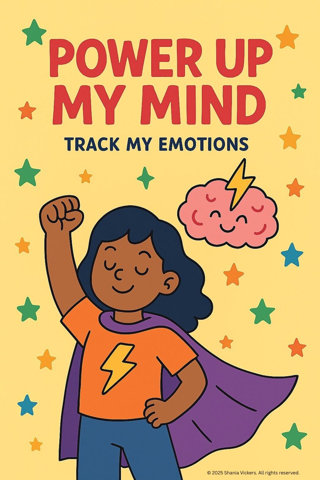 Kids Emotion Tracker: Superhero Printable Feelings Chart (PDF) - Etsy