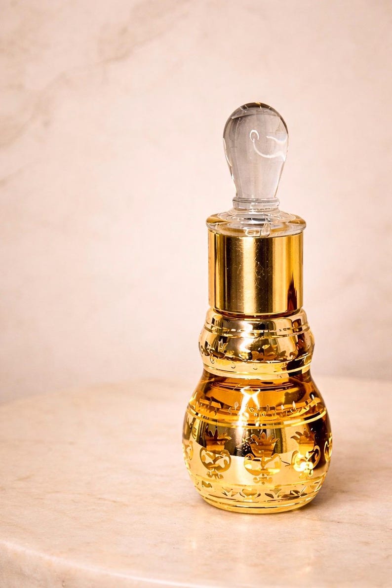 Serpent Kiss — Caramel Citrus Perfume Oil | Rich Gourmand Scent ...