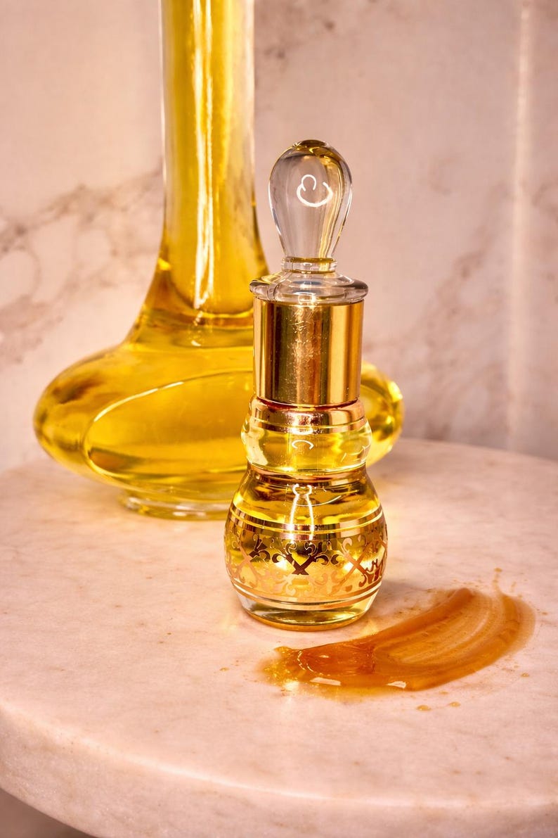 Serpent Kiss — Caramel Citrus Perfume Oil | Rich Gourmand Scent ...