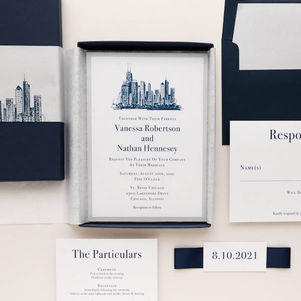 Chicago Wedding - Etsy