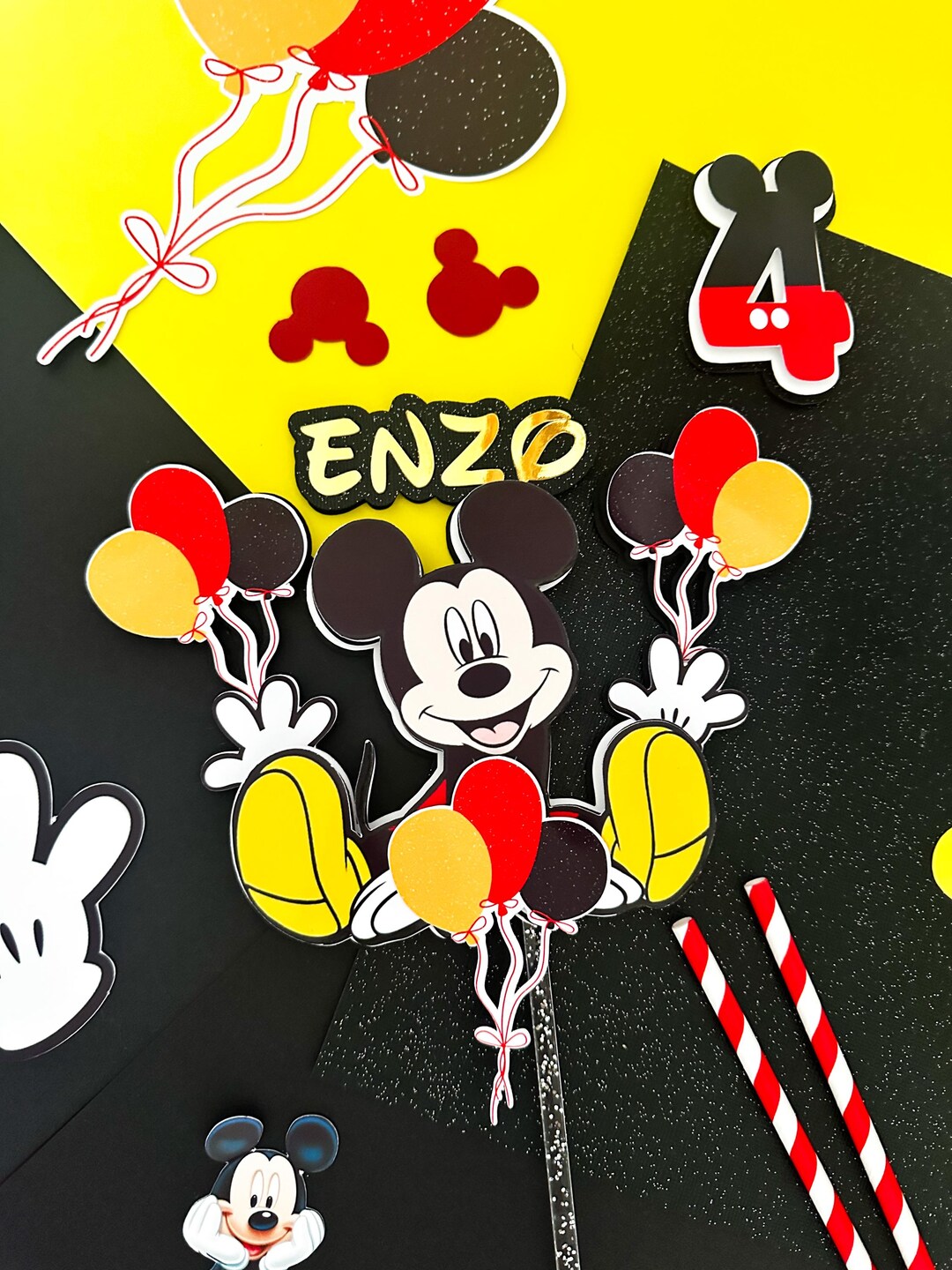 Two-dles Birthday Decoration: Two-dles Cake Topper, Cups, Plates,two ...