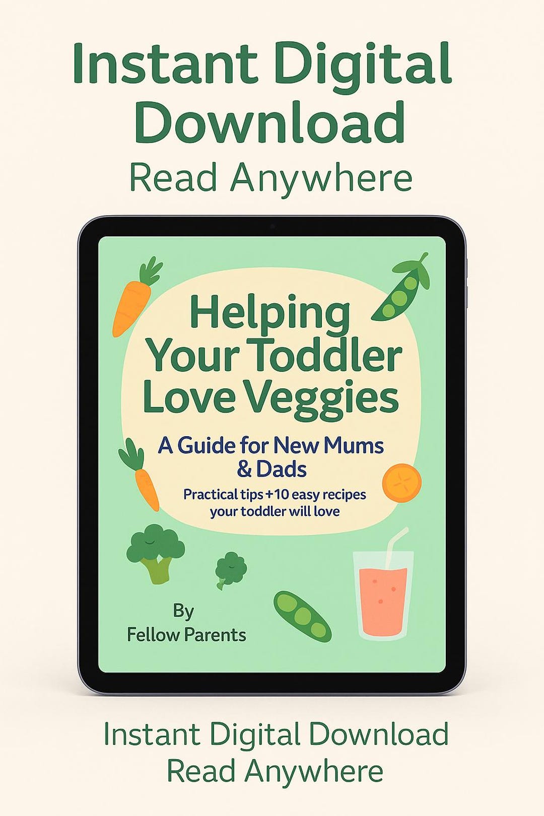 Toddler Picky Eater Guide: Veggie Recipes & Parenting Tips (PDF ...