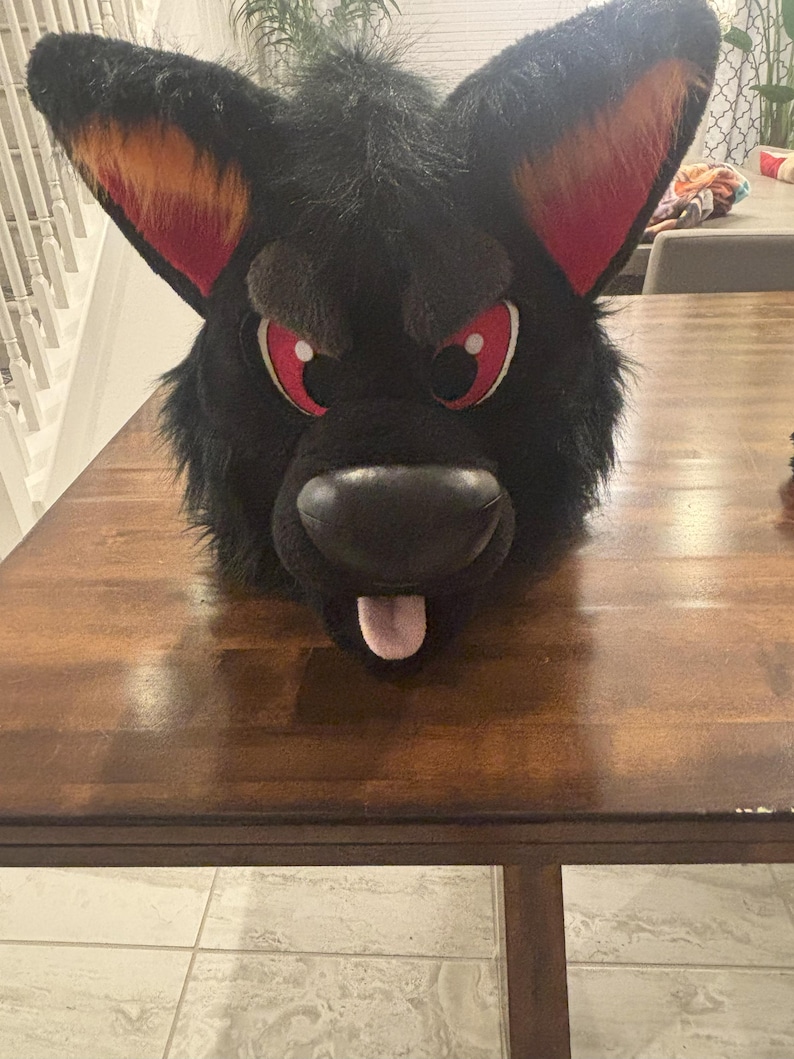 Dexter the Wolf Fursuit Full Partial Premade - Etsy