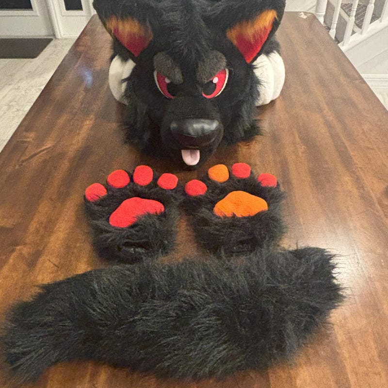 Protogen Fursuit Full - Etsy