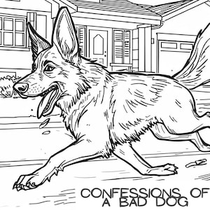 german coloring book