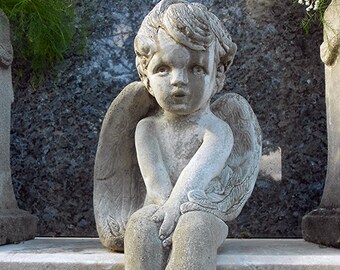 Creepy Angel Statue - Etsy
