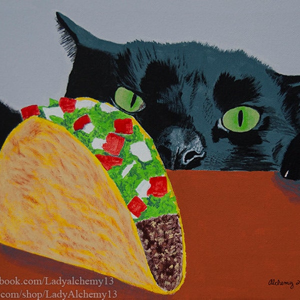 Taco Bell Painting - Etsy