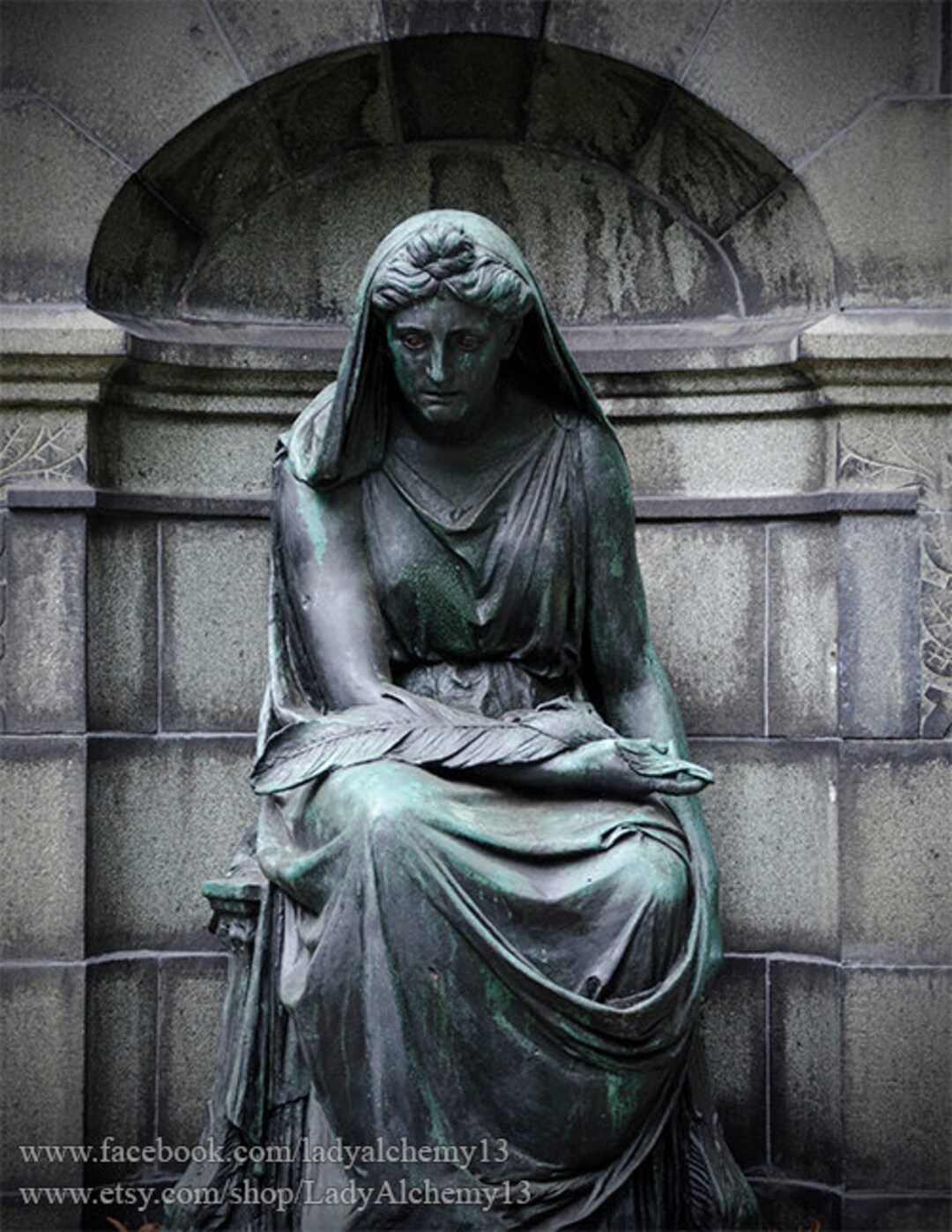 Mourner Statues