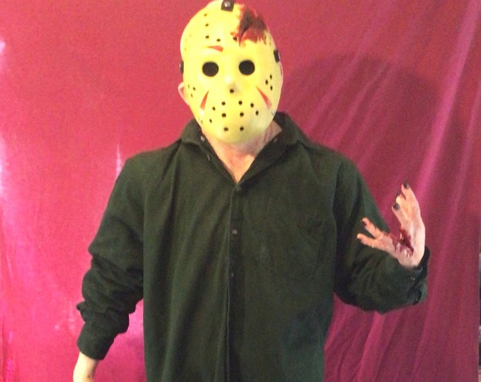 Jason Voorhees Friday the 13th Pt4 Life Size Museum Figure - Etsy