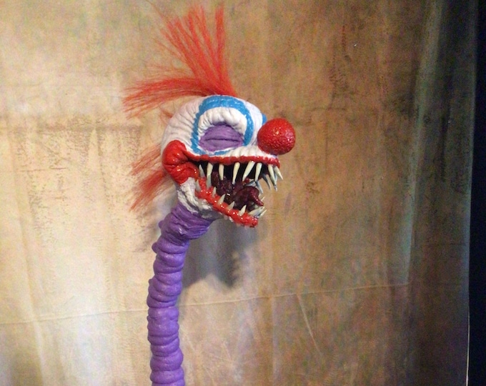 Killer Klowns From Outer Space Popcorn Clown Etsy 4429