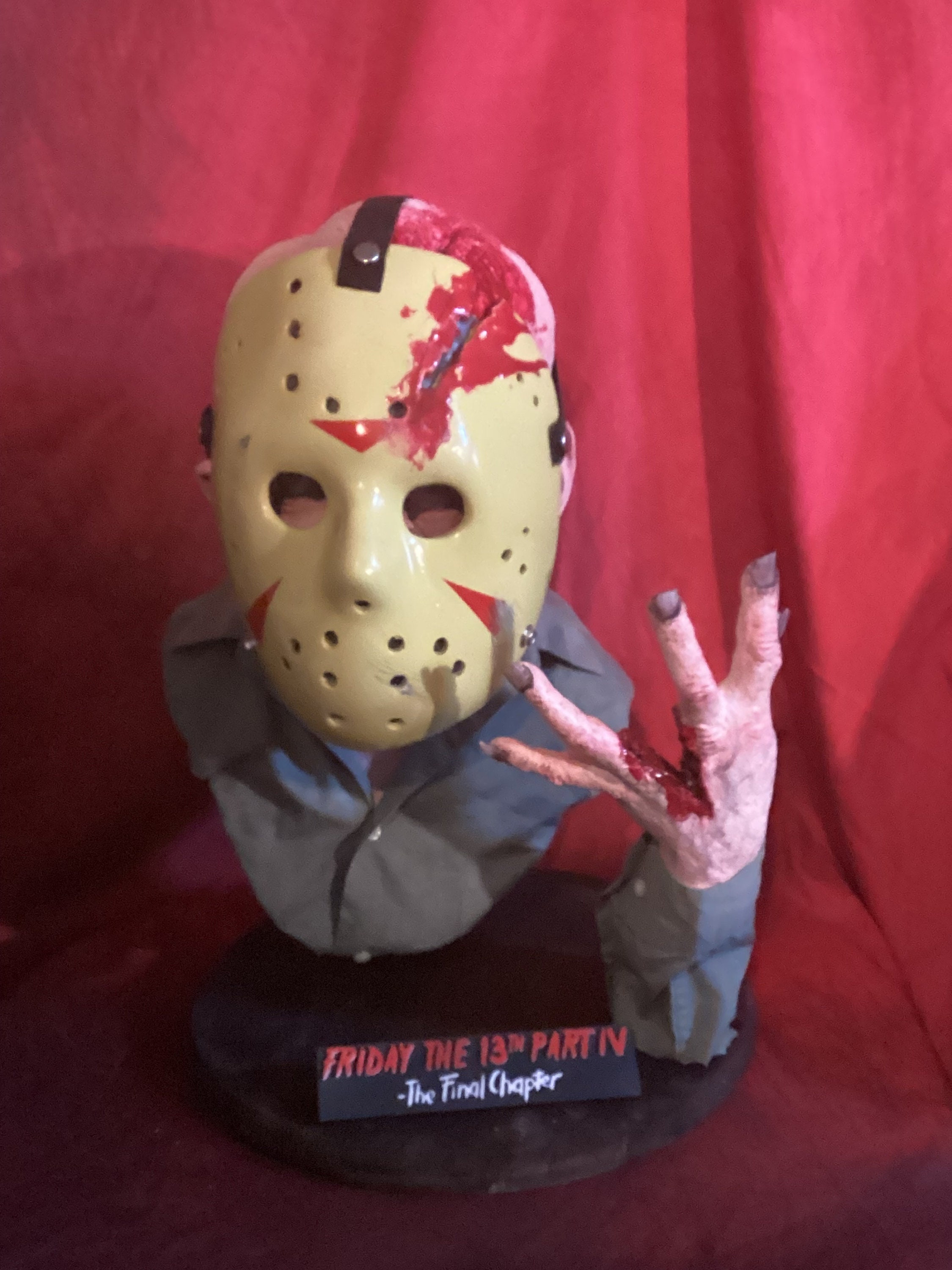Jason voorhees Friday the 13th:The Final Chapter pt4 Museum Jason voorhees Friday the 13th:The Final Chapter pt4 Museum