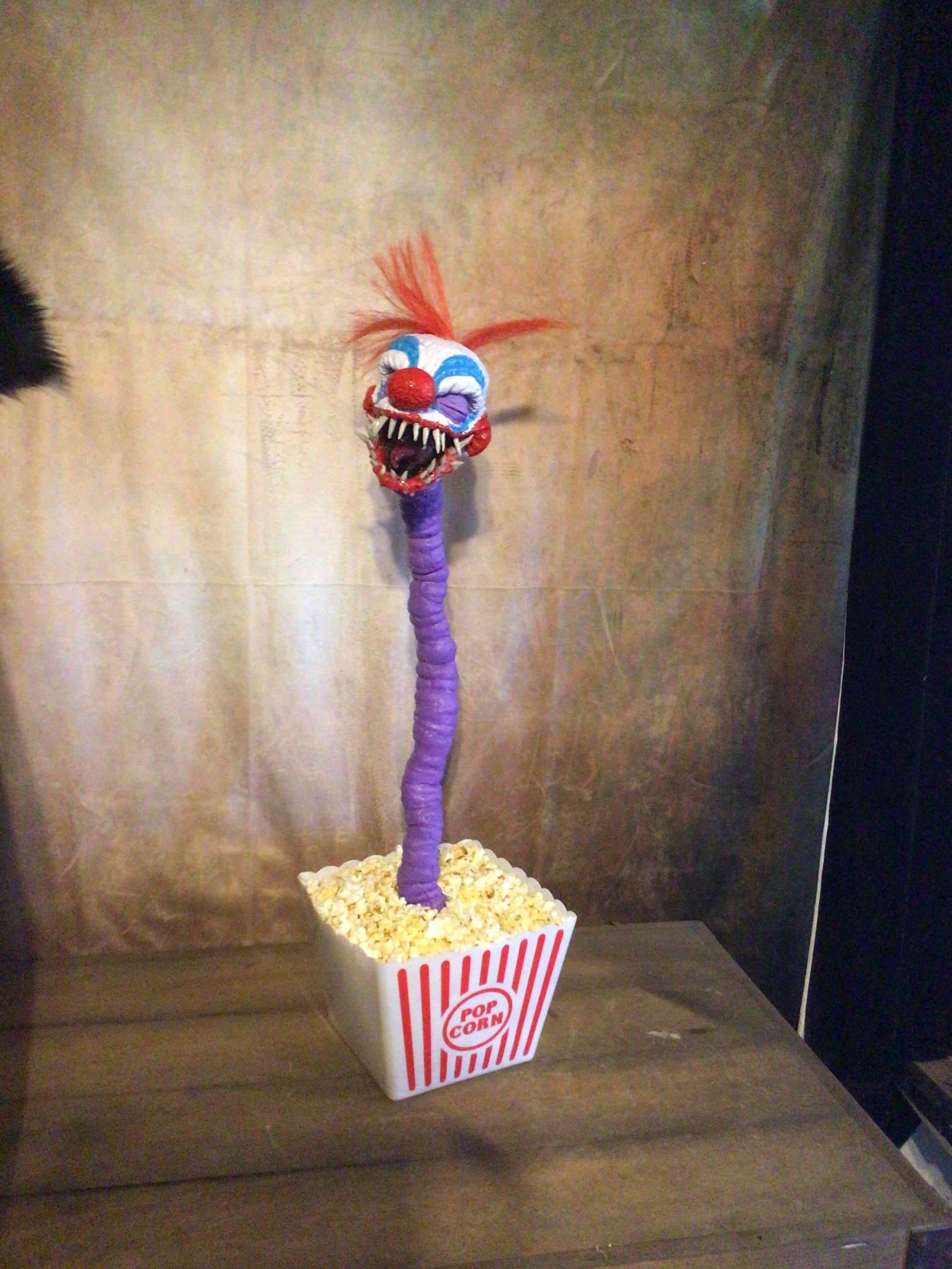 Killer Klowns from Outer Space POPCORN CLOWN | Etsy