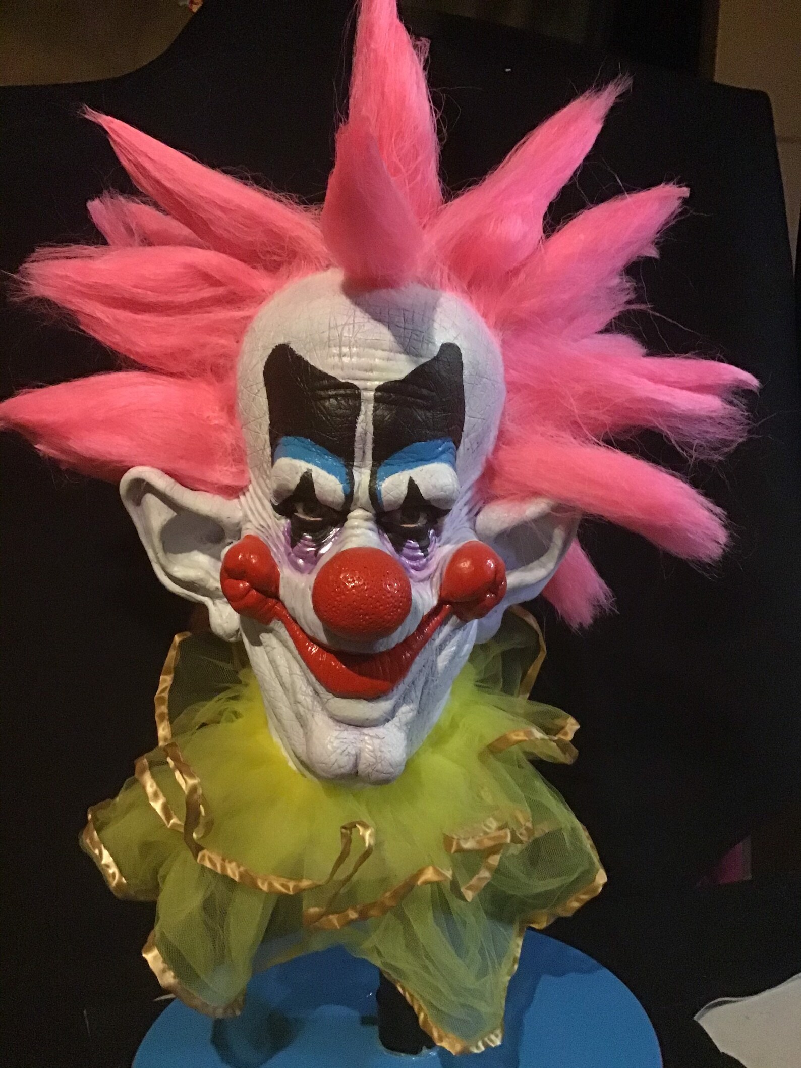 SPIKE Killer Clown Museum life size Bust | Etsy