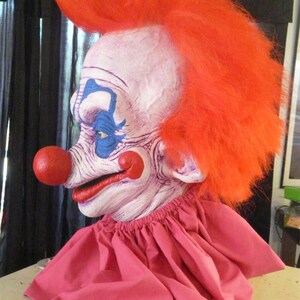 Killer Klowns From Outer Space Store Front Clown Bust - Etsy