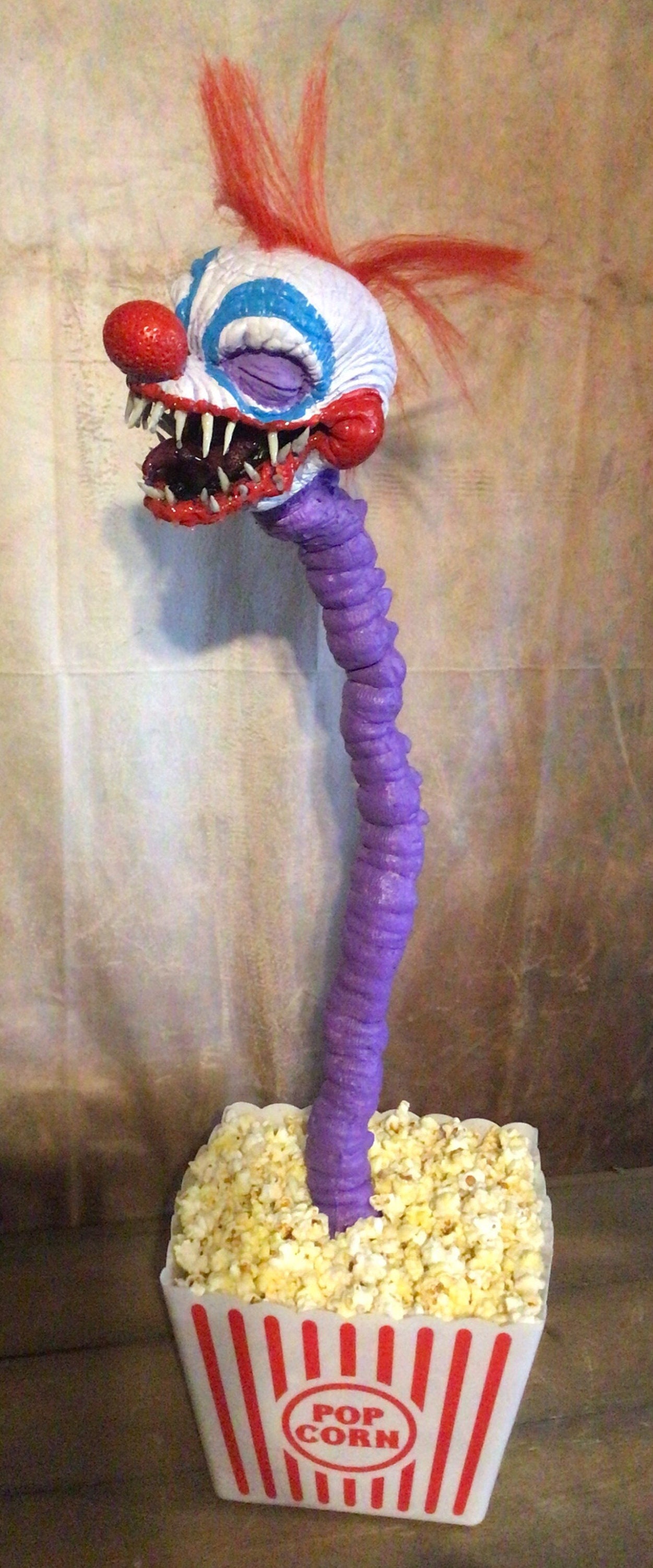 Killer Klowns from Outer Space POPCORN CLOWN - Etsy México