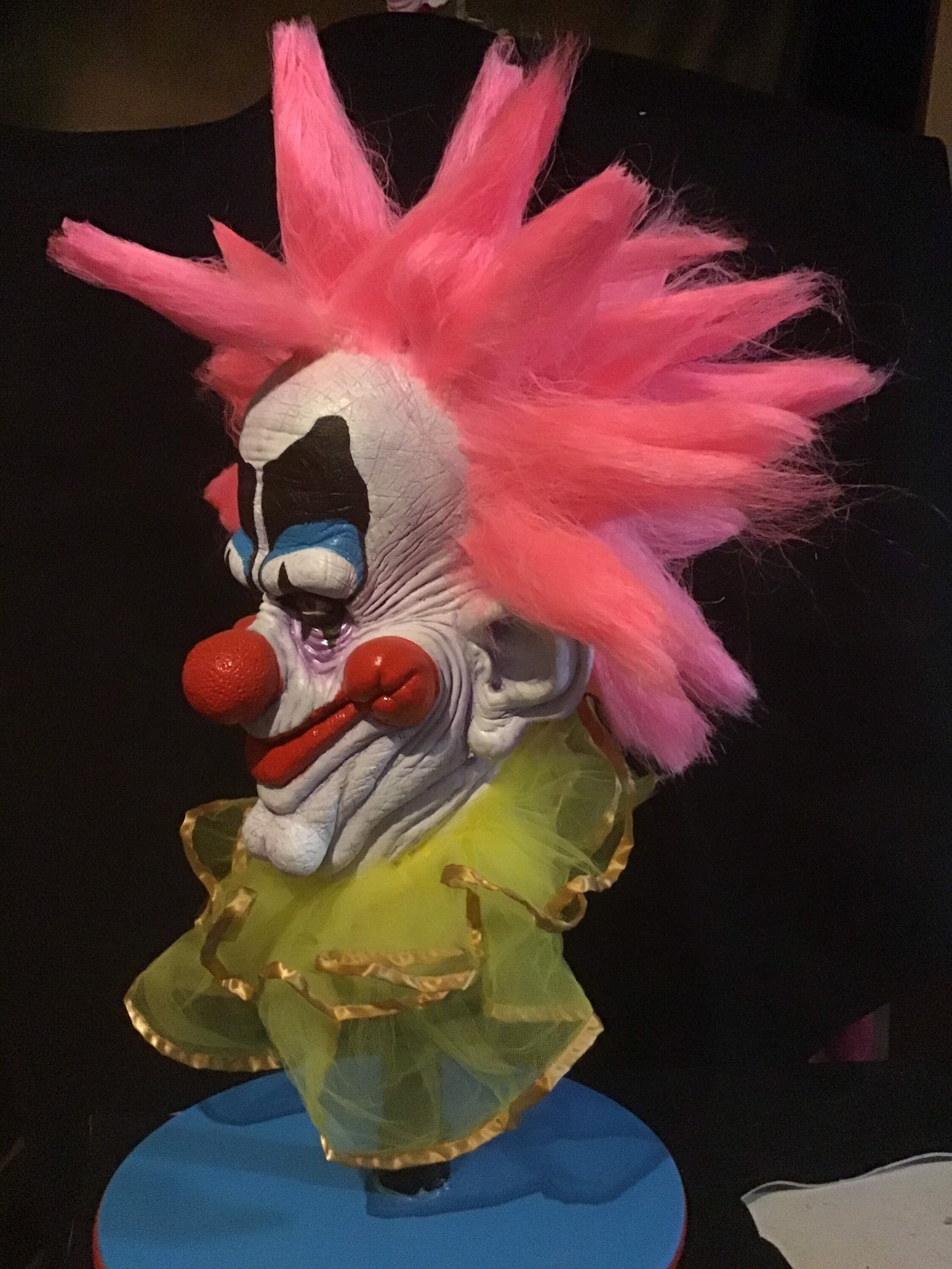 SPIKE Killer Clown Museum life size Bust | Etsy