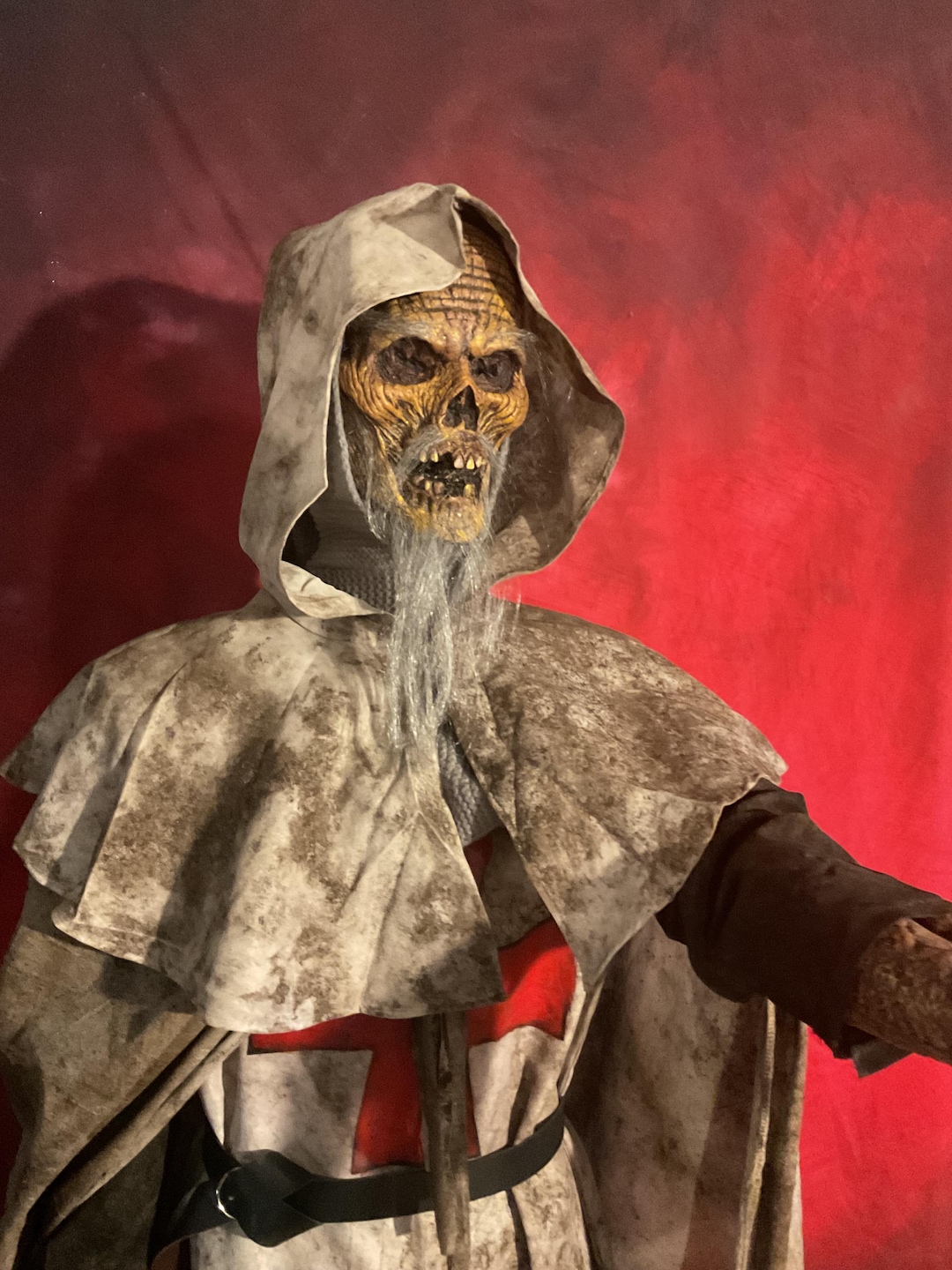 Life-size Wax Museum Figure: Tombs of the Blind Dead Zombie - Horror ...