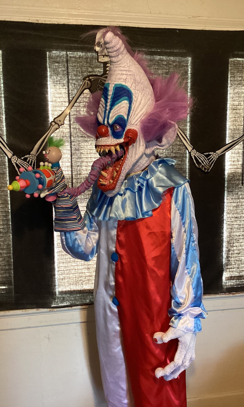 SLURP Killer Clown Life Size Figure - Etsy